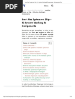 Moss Inert Gas Generator System For Gas Carriers BROCHURE | PDF ...