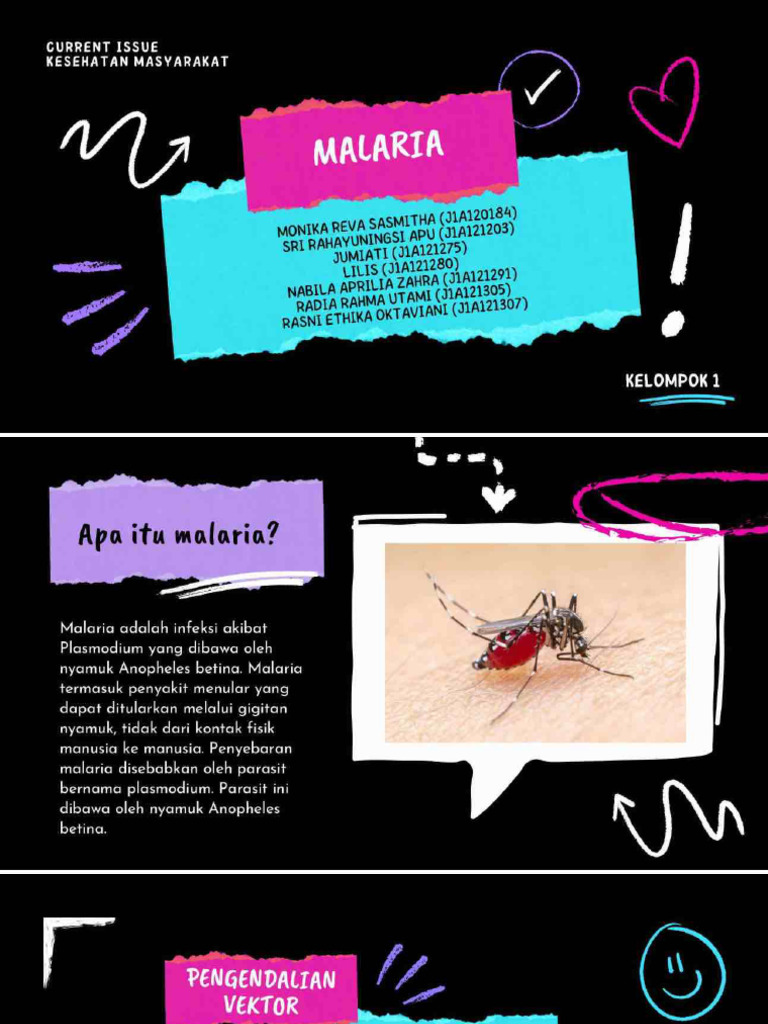Kel.1 Malaria Current Issue B | PDF