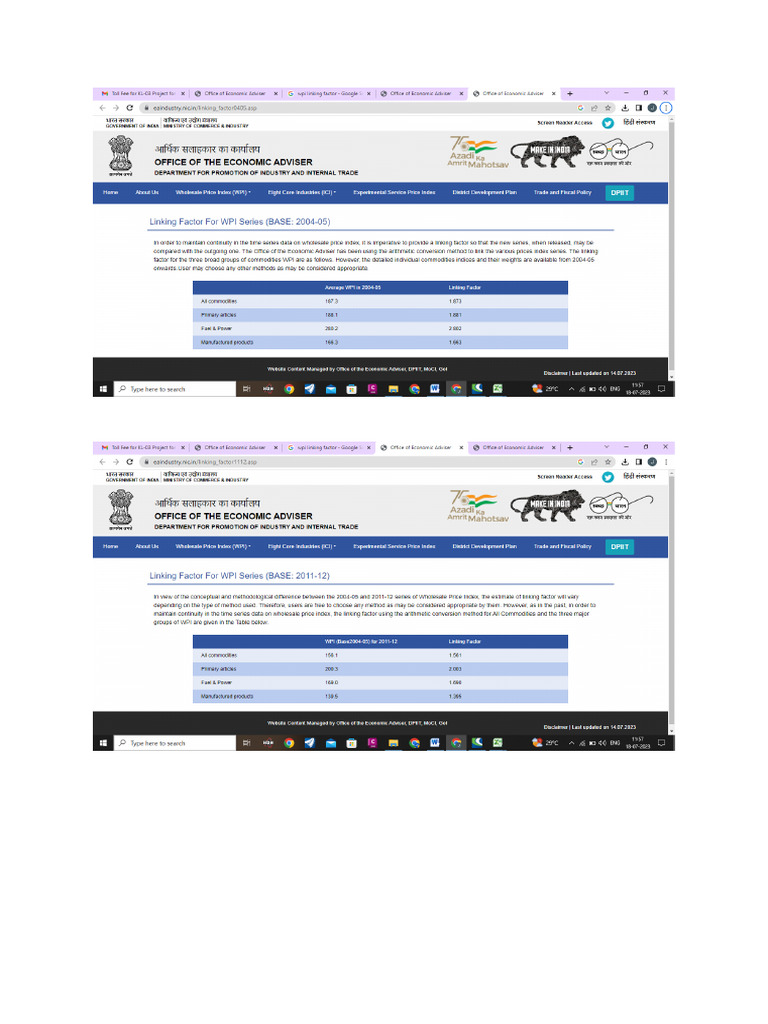 Linking Factors | PDF