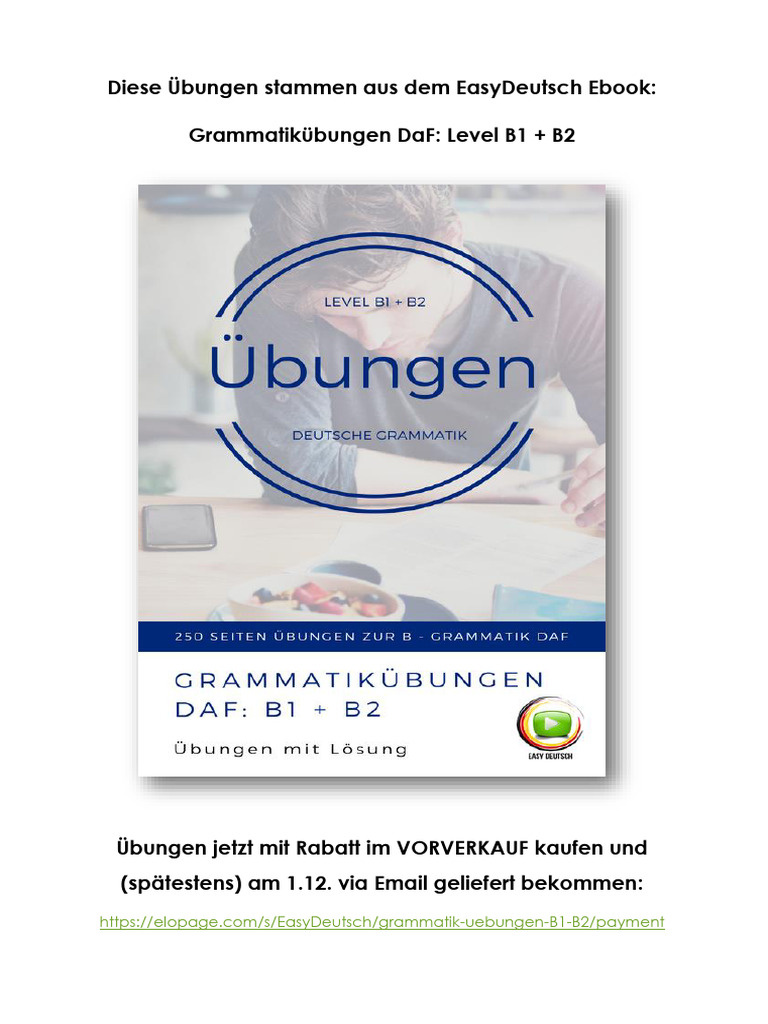 L9 Übungen Perfekt Oder Präteritum | PDF