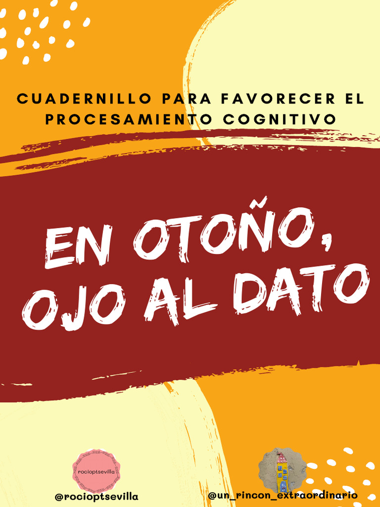 En Otoño Ojo Al Dato | PDF