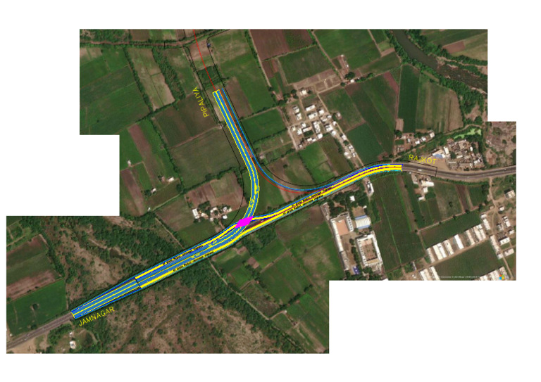 Dhrol Interchange Option 2 | PDF