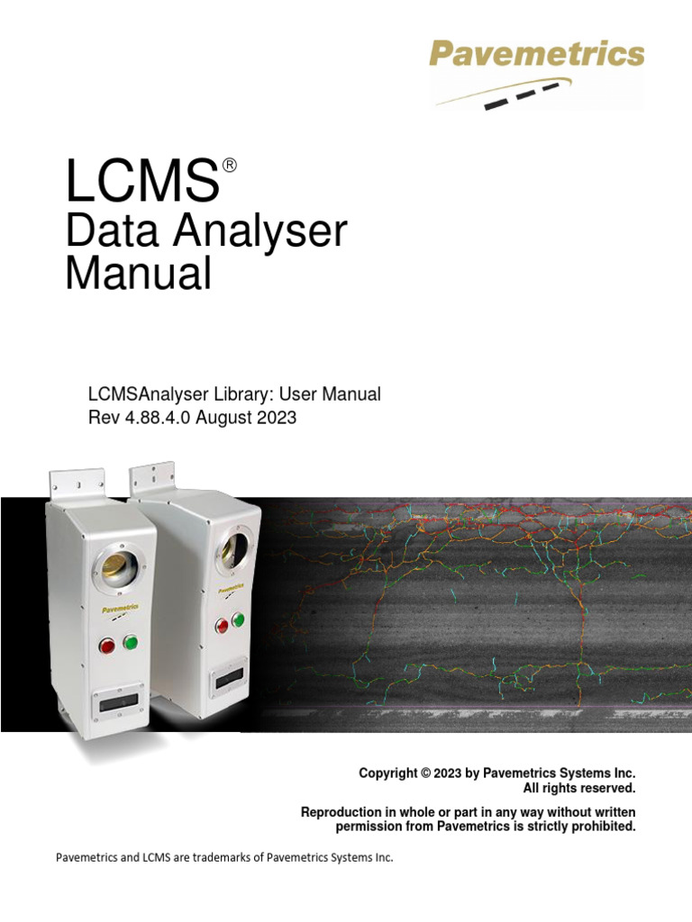LCMS DataAnalyser Manual | PDF | Xml | Central Processing Unit
