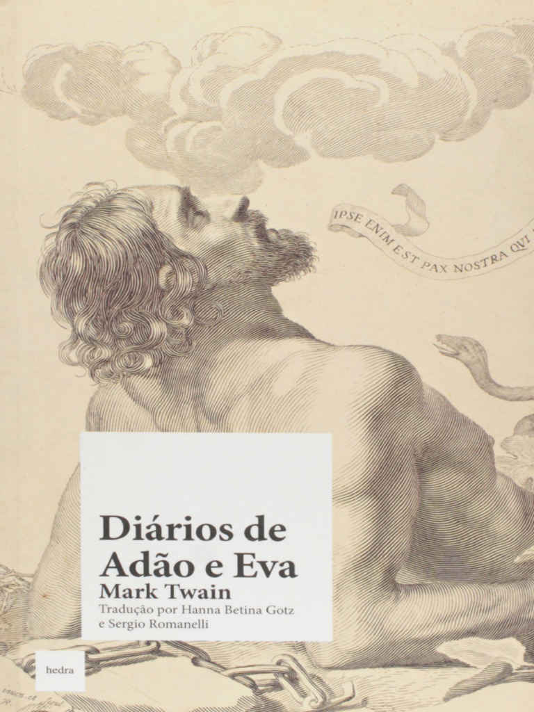 Resumo Diarios de Adao e Eva Mark Twain | PDF