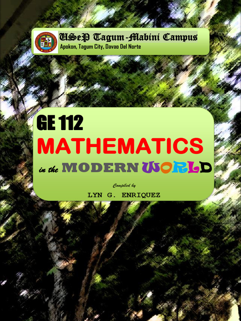 Ge 112 Module 3 | PDF | Student's T Test | Statistics