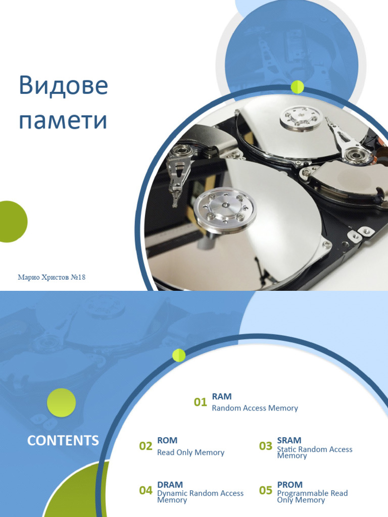 Types of Memory | PDF