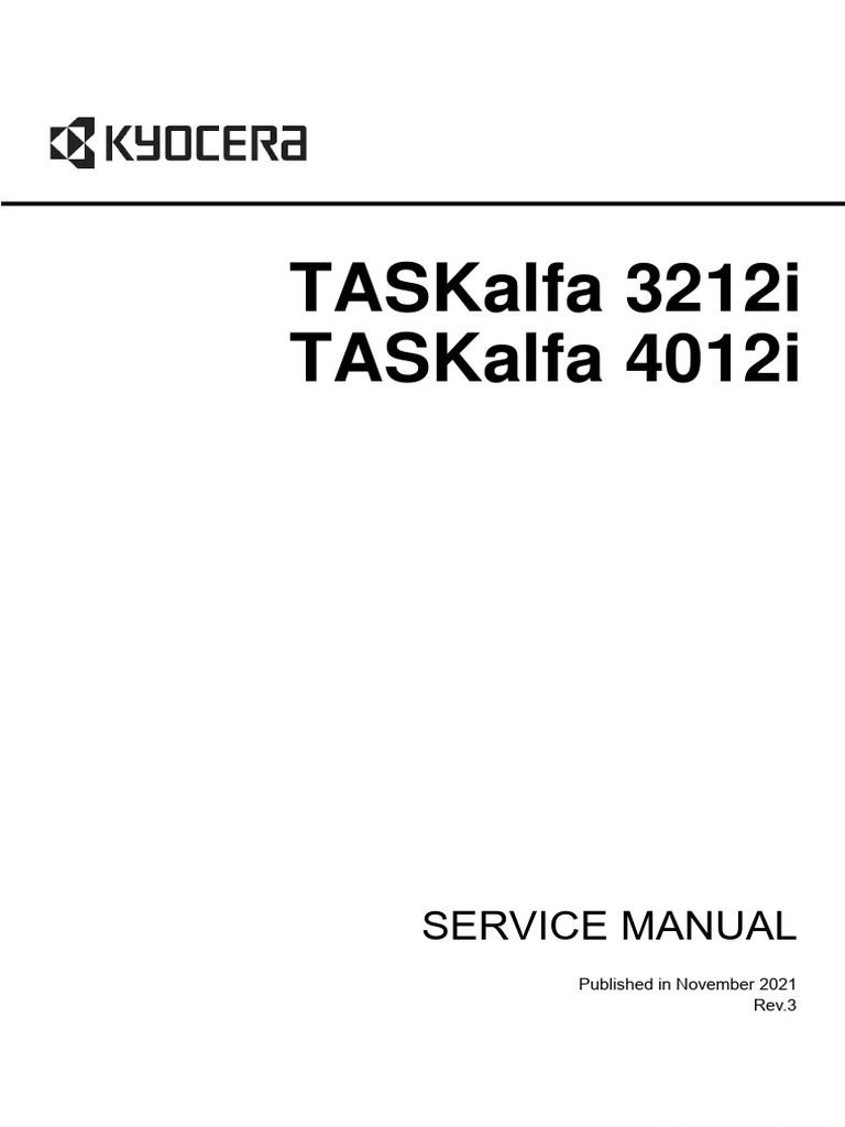 User Manual Kyocera TASKalfa 3212i (English - 671 Pages) | PDF | Computers