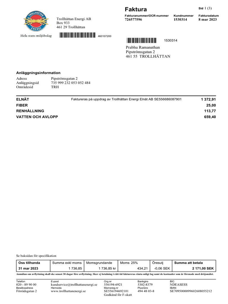 Faktura 726577596 | PDF