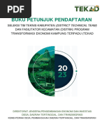 Panduan Rekrutmen Fasilitator TEKAD 2025 | PDF