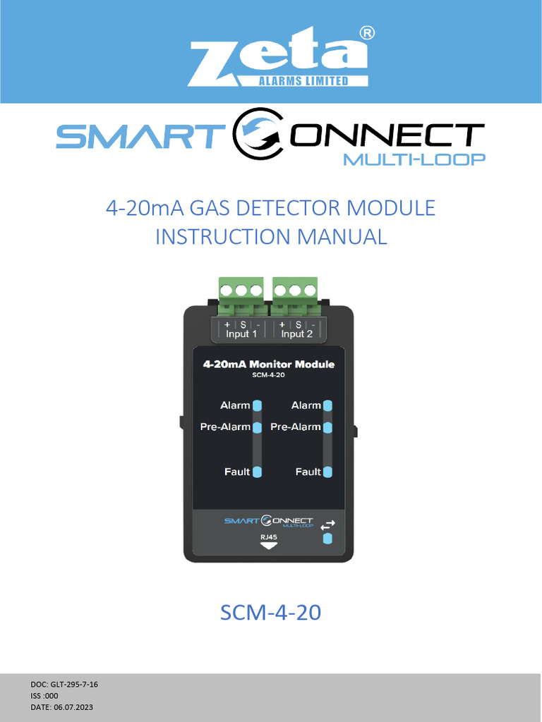SCM 4 20 Installation Instructions | PDF | Manufactured Goods | Electricity