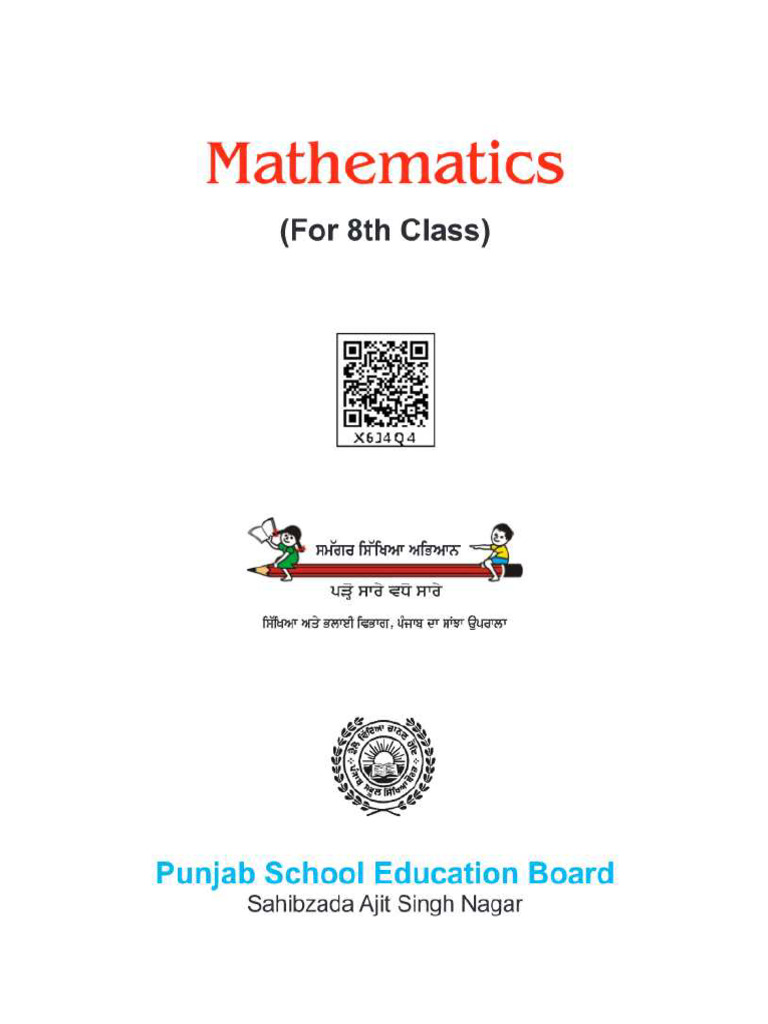 Math-8 (English) Done | PDF