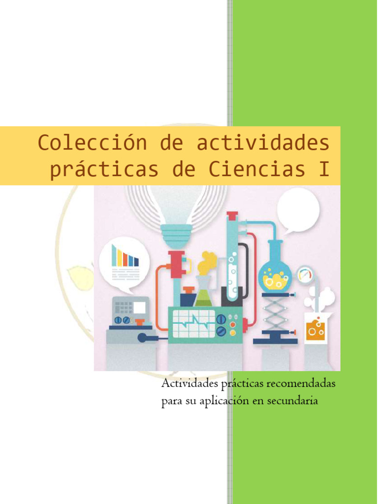 Colección de Actividades Prácticas de Ciencias I | PDF | Cigarrillo ...