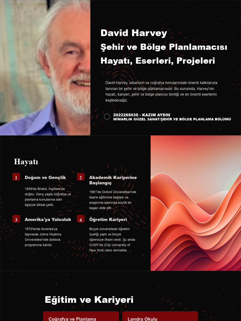 David Harvey | PDF