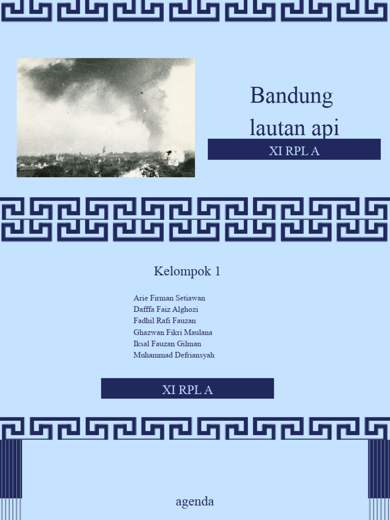 Kronologi Bandung Lautan Api 1945 | PDF
