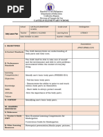 Detailed Lesson Plan in English Kinder | PDF | Lesson Plan | Education ...
