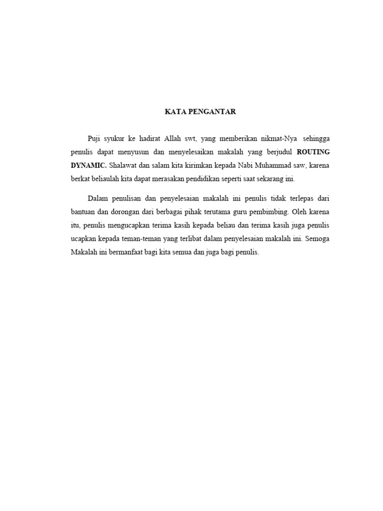 Pdfslide - Tips - Makalah Routing Dynamic | PDF | Komputer