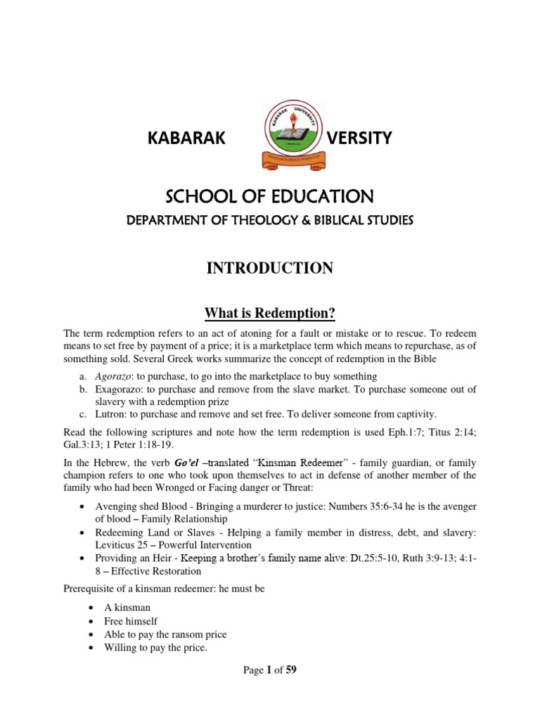 Bibl 210 Revised Notes 2021 Pdf