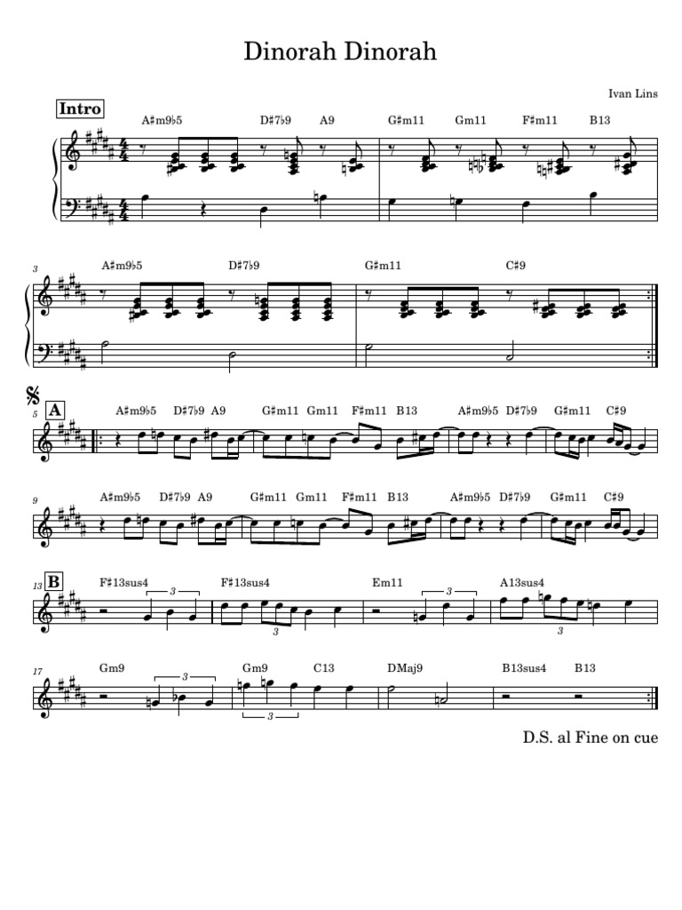 Dinorah Dinora Comp | PDF