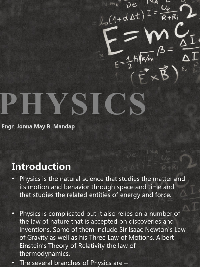 Physics 124 Module 1 Introduction 1 | PDF | Euclidean Vector | Physics