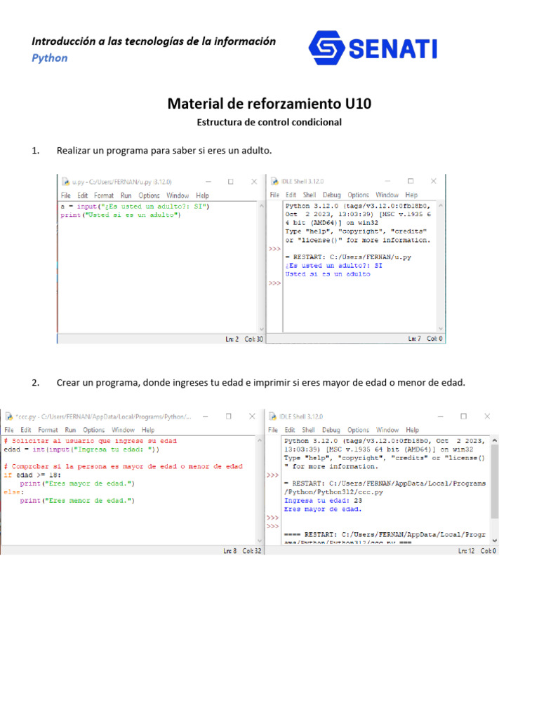 Material de Reforzamiento U10 Reueltoo | PDF Material de Reforzamiento U10 Reueltoo | PDF
