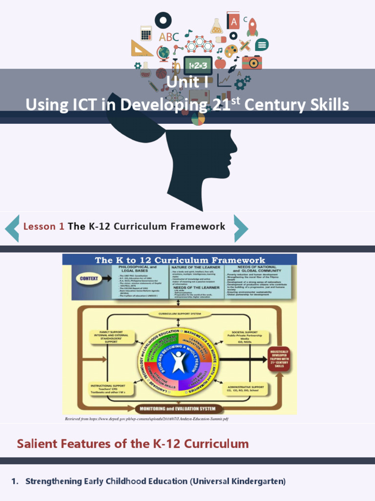 Unit 1 Using ICT in Developing 21st Century Skills | PDF | Educational Technology | Information ...