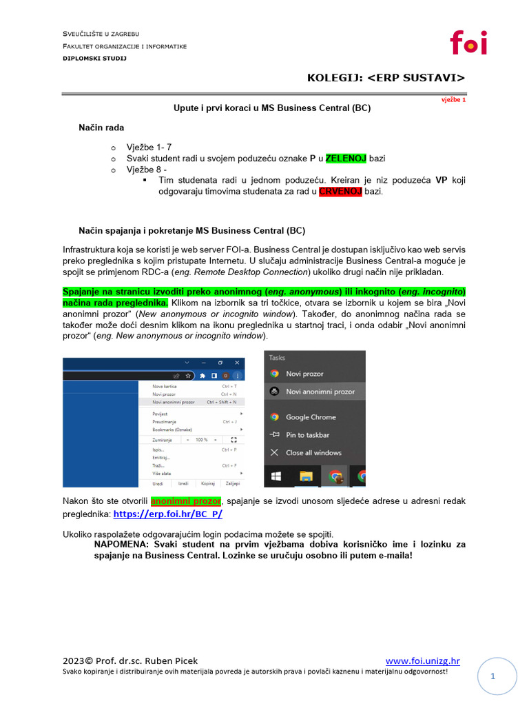 01a - 2023 - Prvi Koraci | PDF