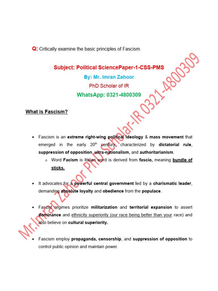 Whatsapp: 0321-4800309: Critically Examine The Basic Principles of ...