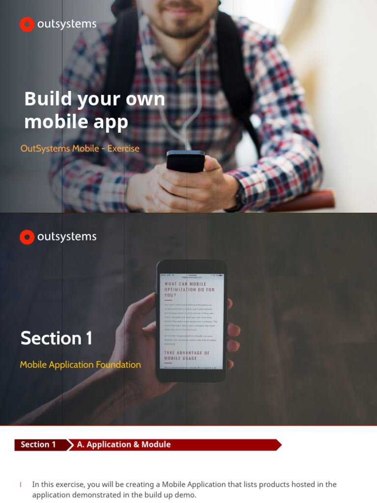 Build A Mobile Shopping App | PDF | Qr Code | Mobile App