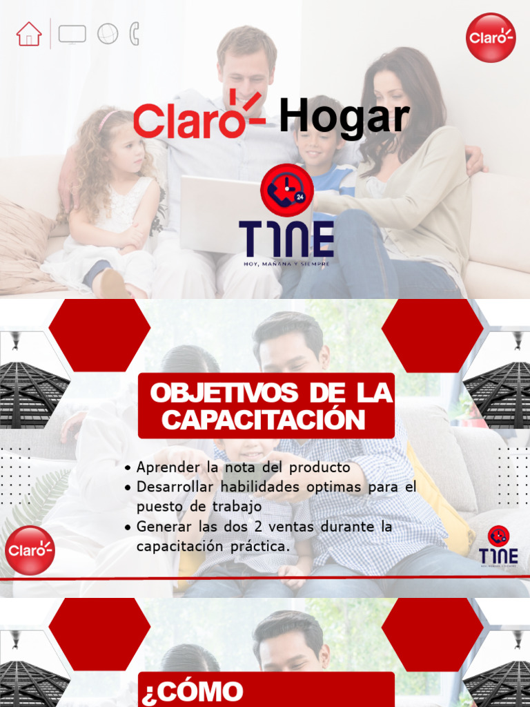 Resumen Nota de Producto - Claro Hogar 2023 | PDF | Internet | Tecnología de información y ...