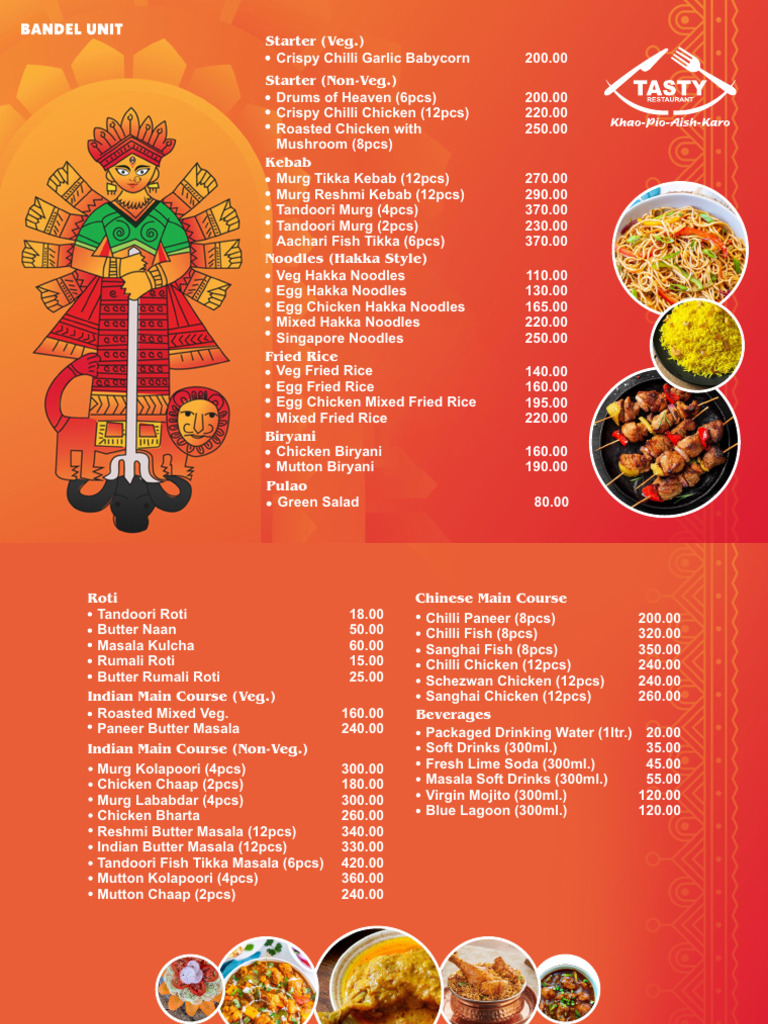 Menu Bandel | PDF