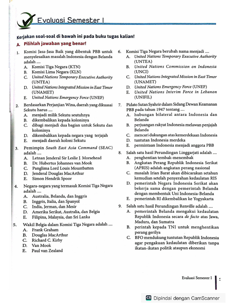 Latihan Soal Pra PHB | PDF