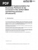 Bsci Manual | PDF | Occupational Safety And Health | Harassment