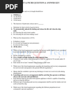 STSDSD Exit Exam Questions and Answers | PDF | Water Transport | Shipping