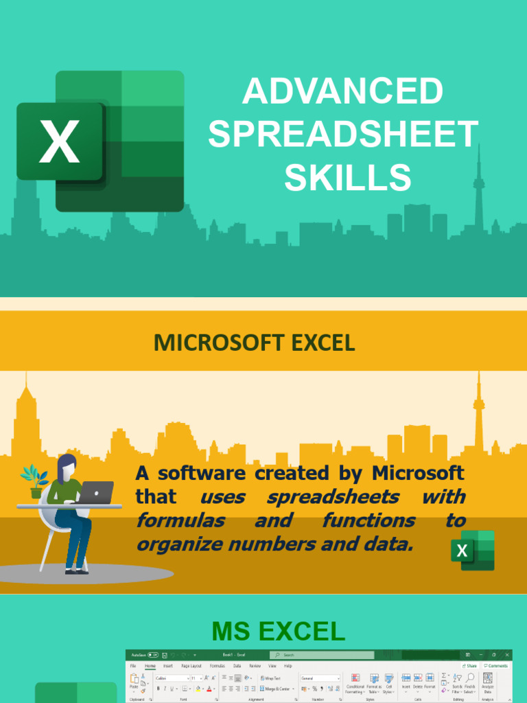 Advanced Spreadsheet Skills Session 12 | PDF | Microsoft Excel ... Advanced Spreadsheet Skills Session 12 | PDF | Microsoft Excel ...