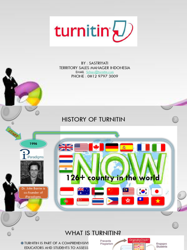 Materi Turnitin | PDF | Turnitin | Internet