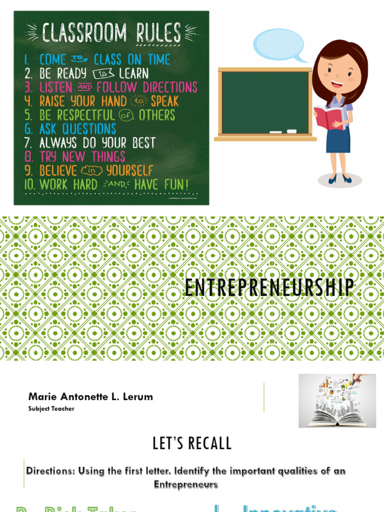 Module 3 1st Quarter Entrepreneurship | PDF | Market Segmentation ...