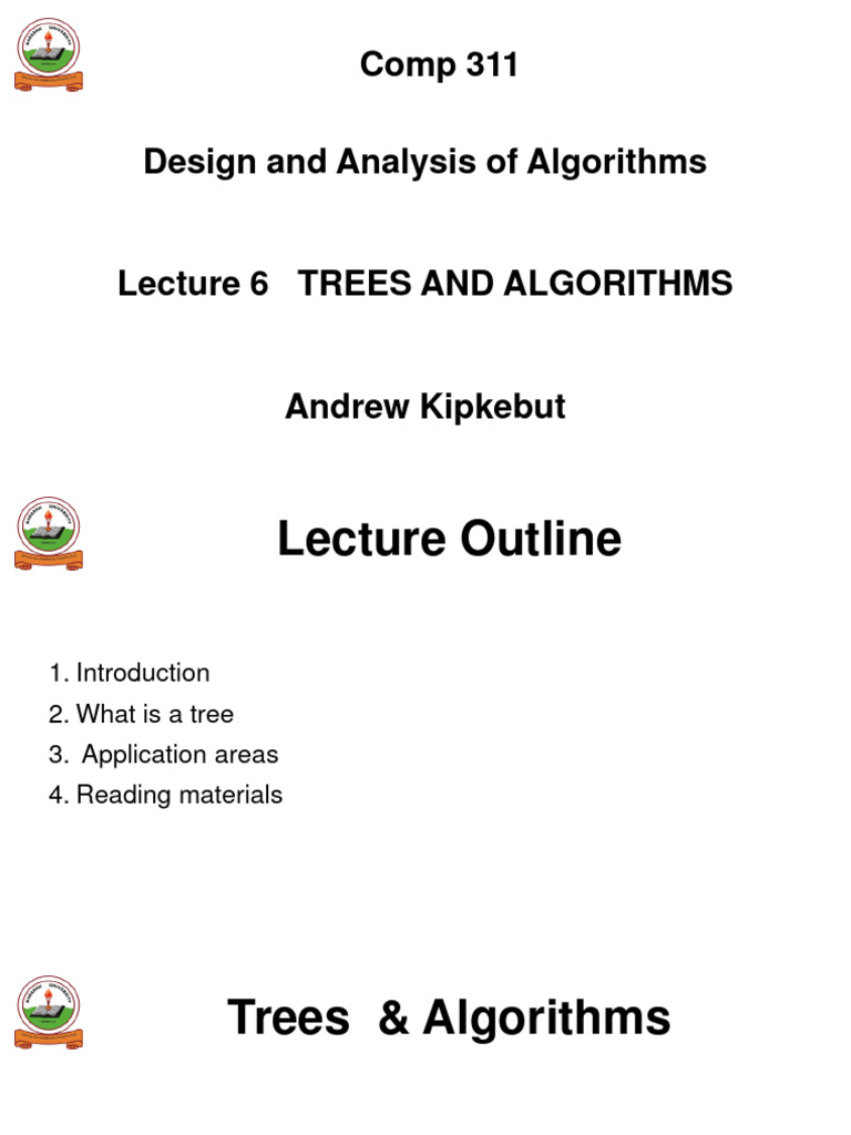 Lesson 5 TREES AND ALGORITHMS PDF | PDF | Data Compression ... Lesson 5 TREES AND ALGORITHMS PDF | PDF | Data Compression ...