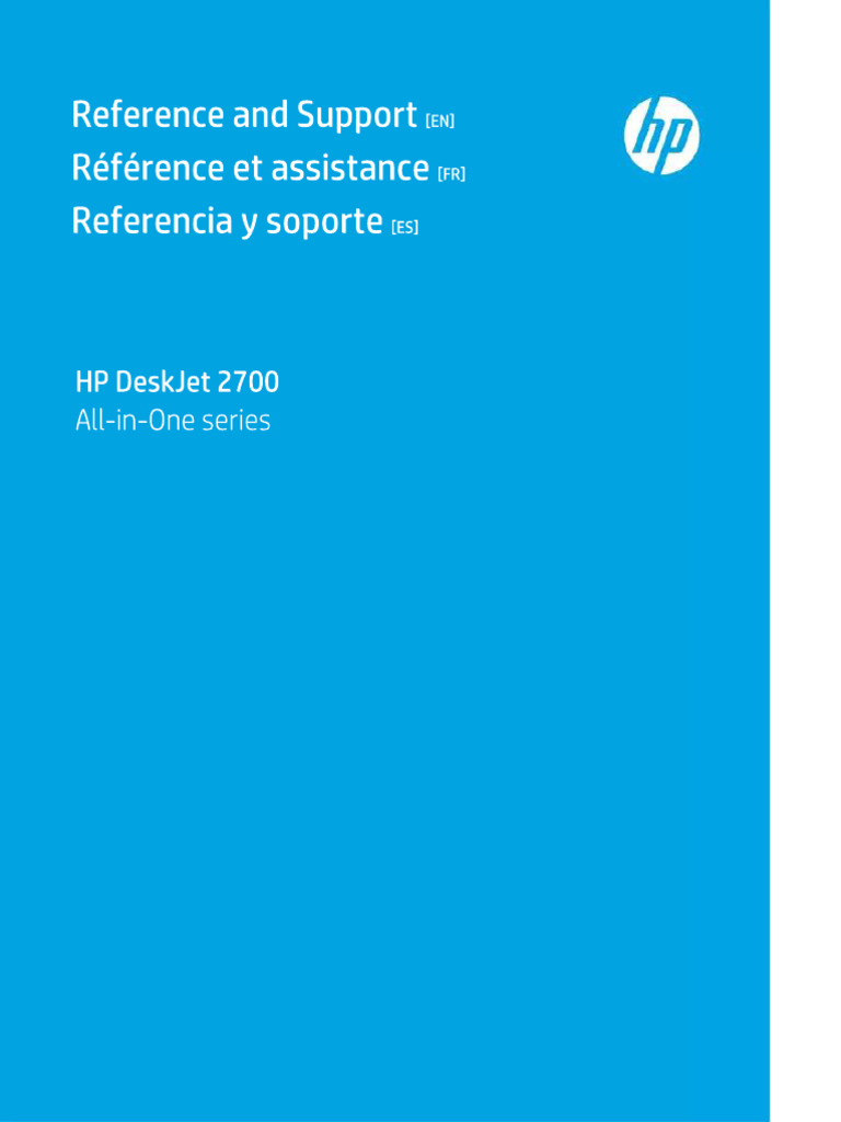 HP DeskJet 2721e Manual | PDF