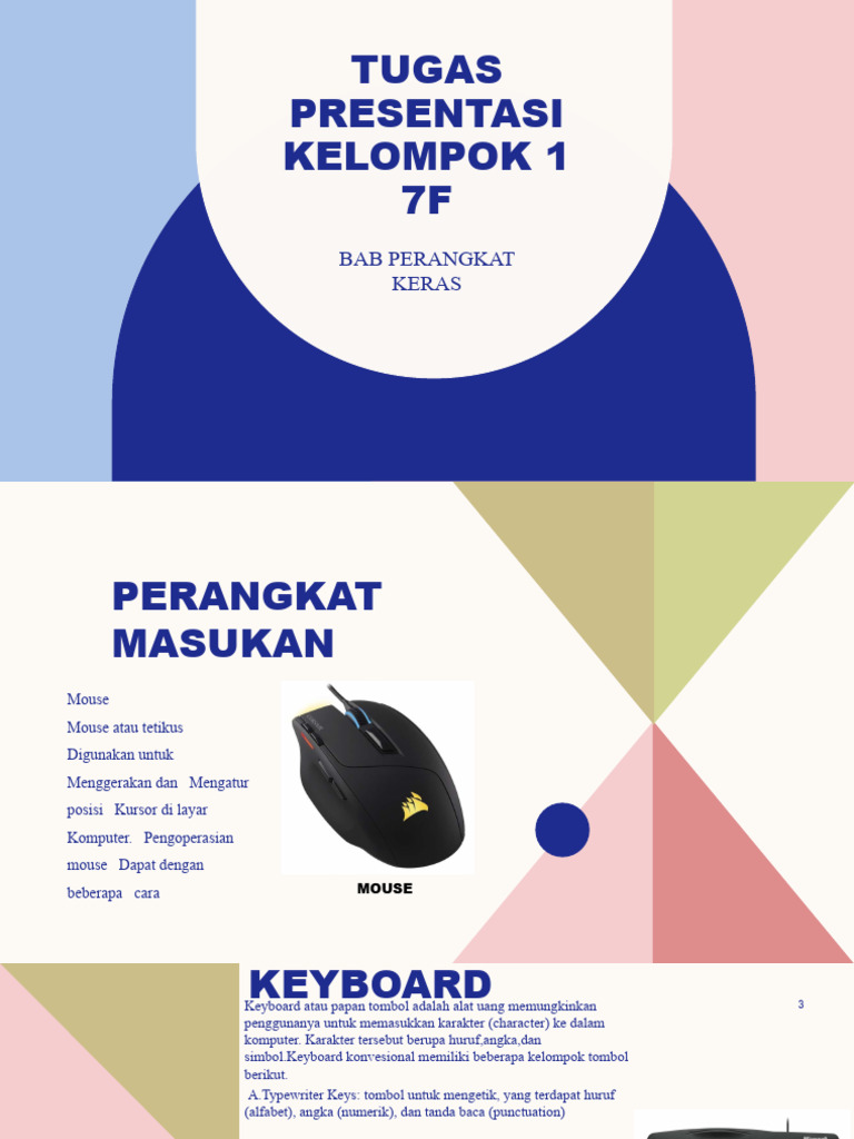 Tugas Presentasi Kelompok 1 7F | PDF | Komputer