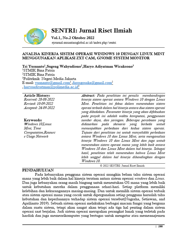 Sentri,+3 +Jurnal+Tri+Yusnanto (Sudah+Submit) | PDF