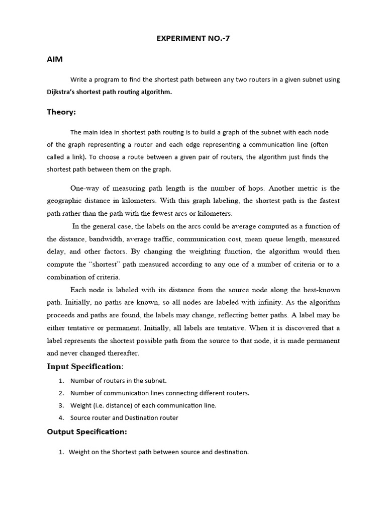 CN 7-10 Theory | PDF | Error Detection And Correction | Transmission Control Protocol