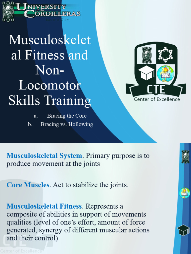 Pathfit 1 Module 3 | Download Free PDF | Skeletal Muscle | Abdomen