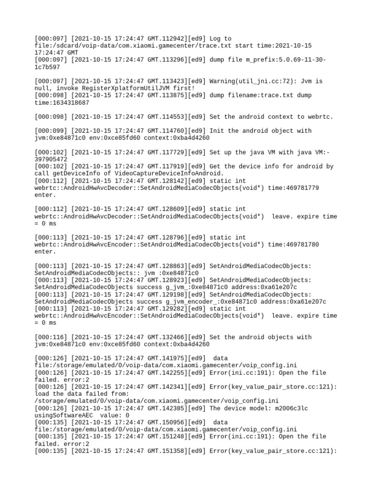 Trace | PDF | Java (Programming Language) | Cache (Computing) Trace | PDF | Java (Programming Language) | Cache (Computing)