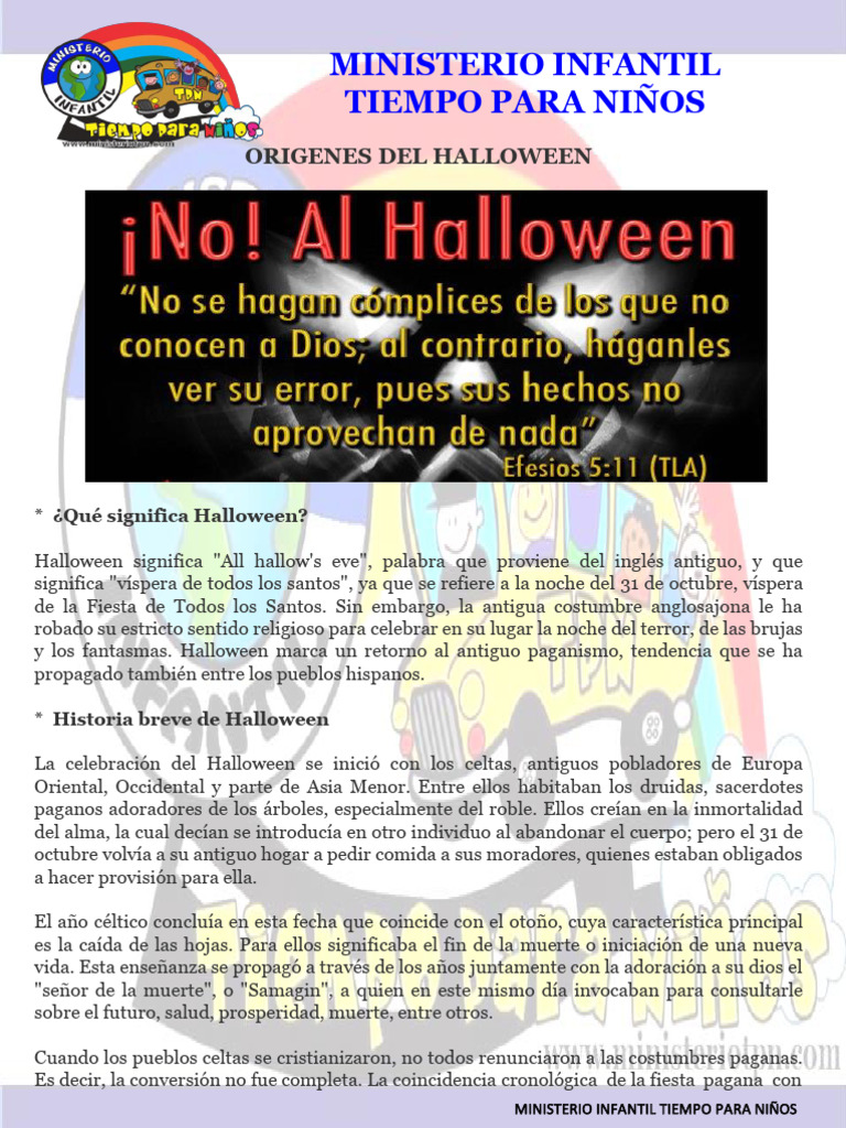 No Al Halloween | PDF