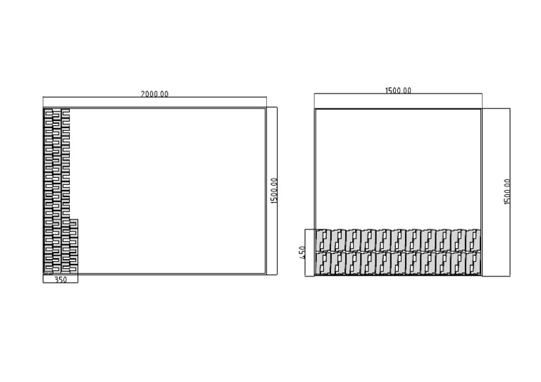 70 MM Nesting Layout | PDF