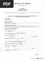 Parent - S Declaration Form For Nelson Mandela | PDF | Indemnity | Justice