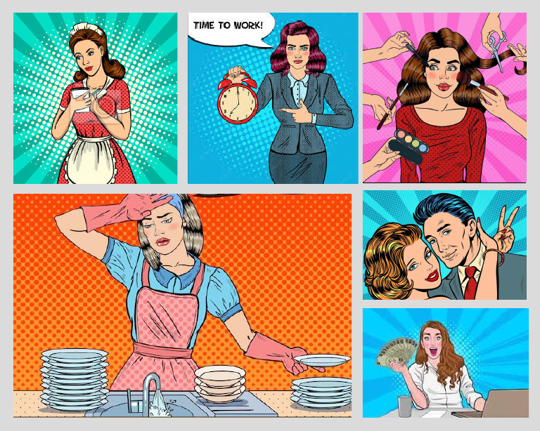 Blank 6 Panel Comic Strip | PDF