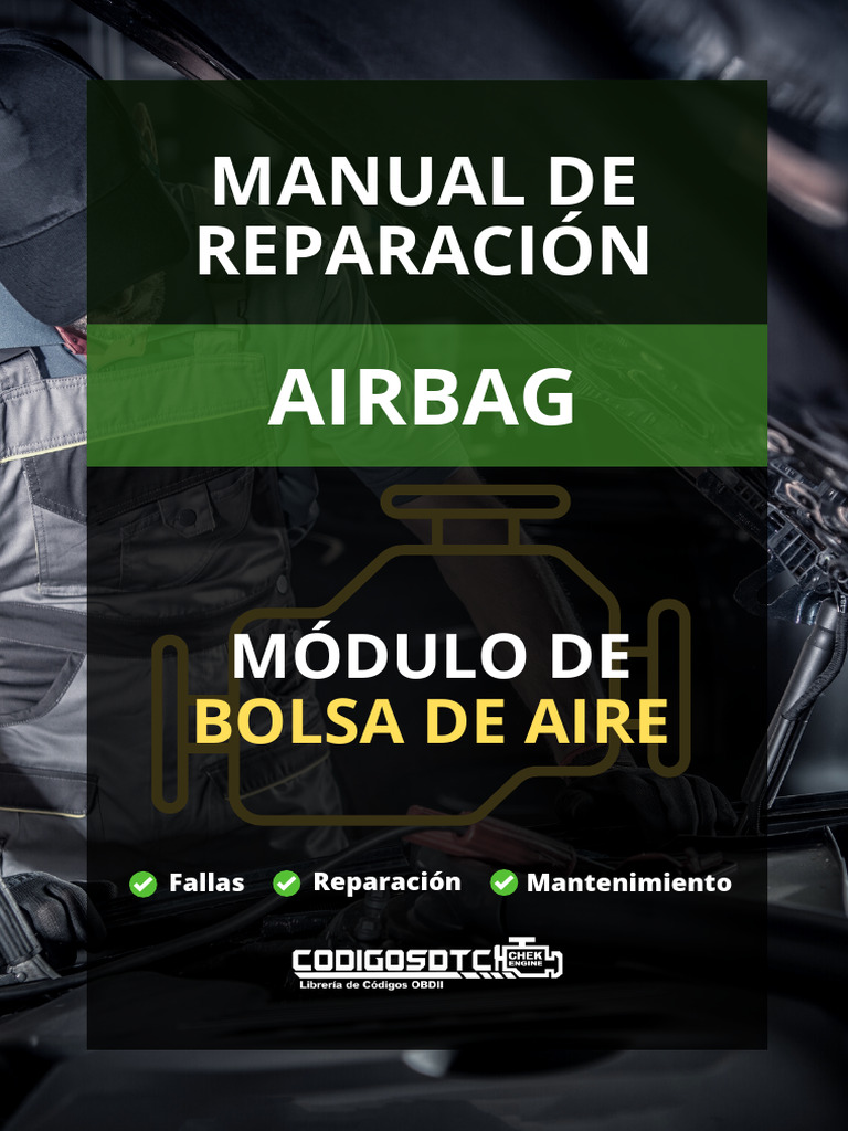 Manual de Reparación Del Airbag | PDF | Airbag | Electrónica