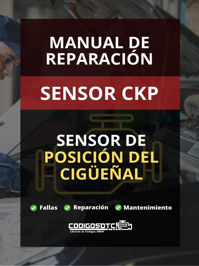 Manual de Reparacion Del Sensor CKP | PDF | voltaje | Sensor