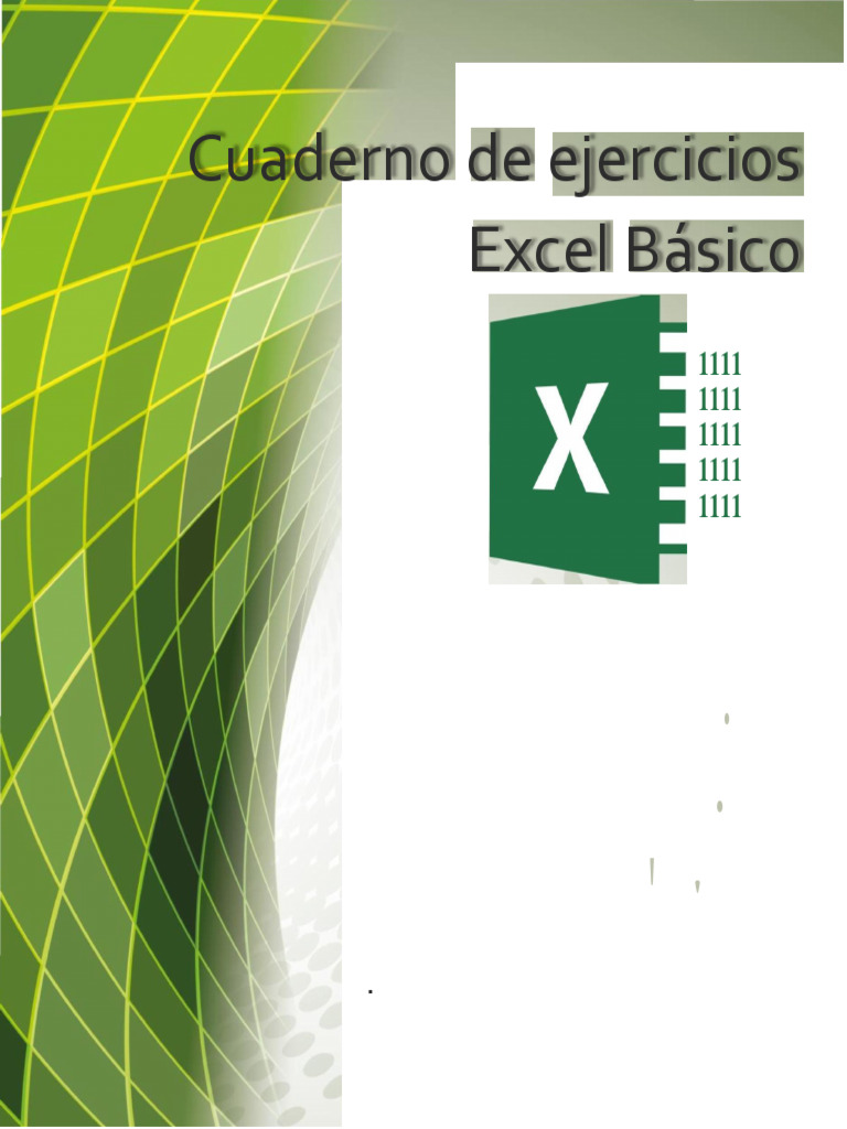 Cuaderno de Ejercicios Excel Básico | Descargar gratis PDF | Microsoft Excel | Margen bruto